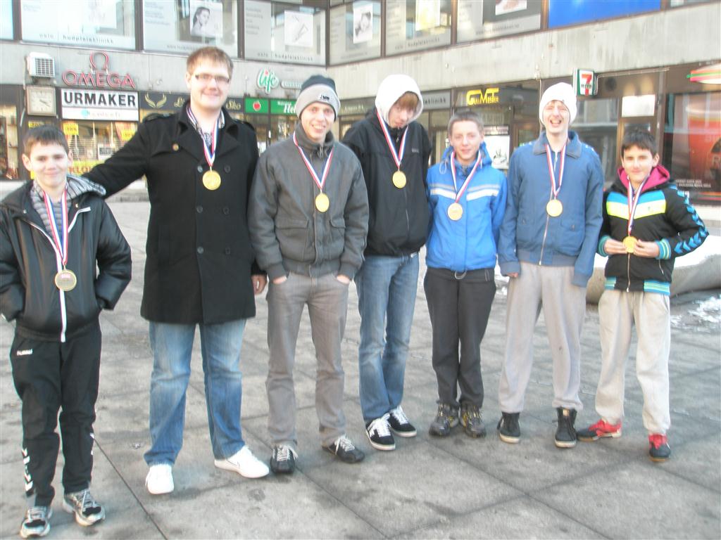 NM 2011 – 4. umfar: 1½ stig - Talvsamband Føroya