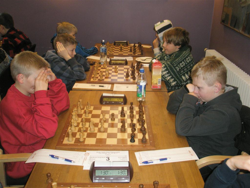 NM 2011 – 4. umfar: 1½ stig - Talvsamband Føroya