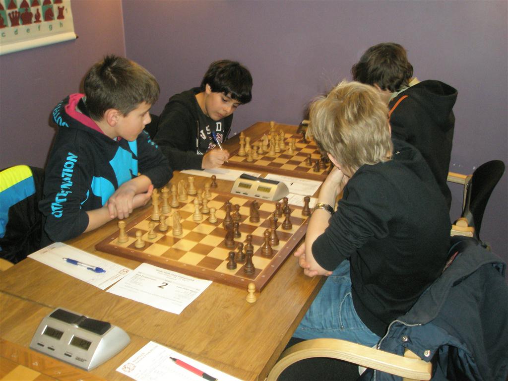 NM 2011 – 4. umfar: 1½ stig - Talvsamband Føroya
