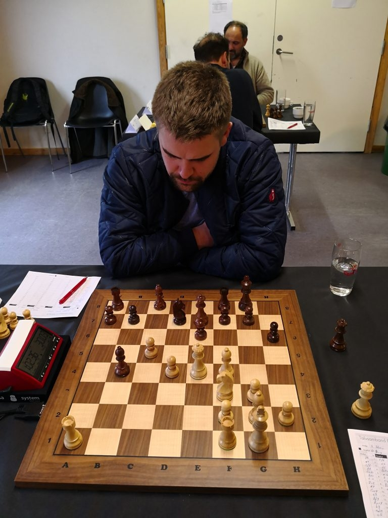 Olaf Berg gott úrslit - Talvsamband Føroya