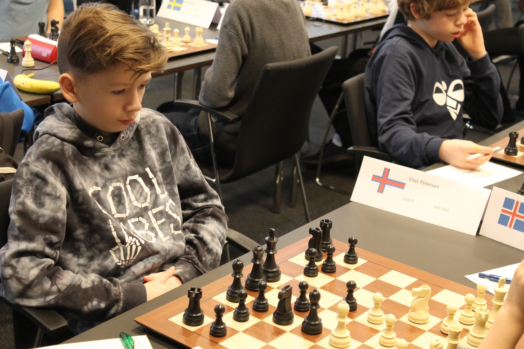 NM: 5½ stig í dag - Talvsamband Føroya