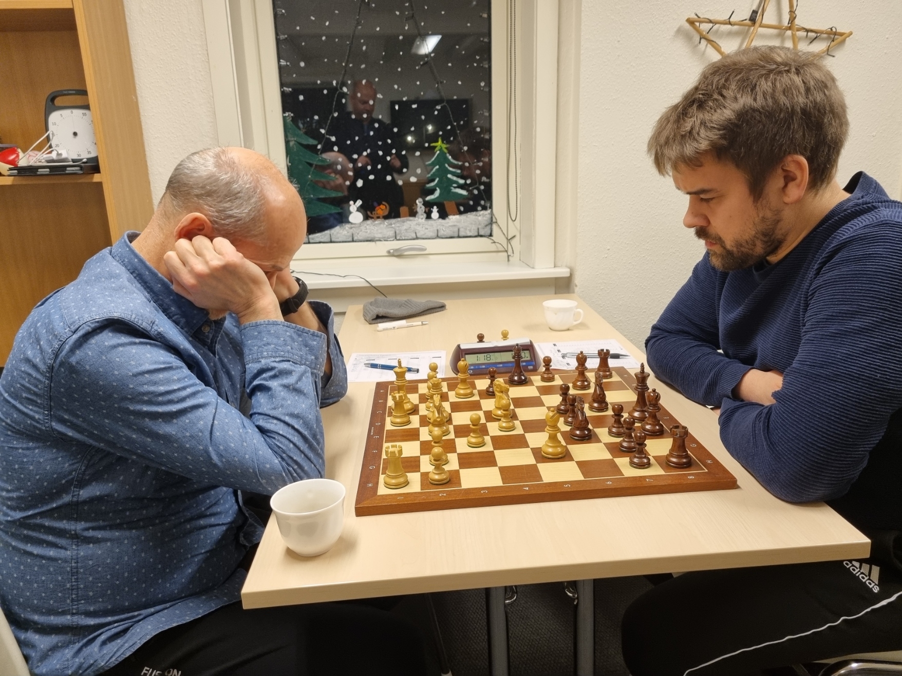 Havnin styrkti oddastøðuna - Talvsamband Føroya