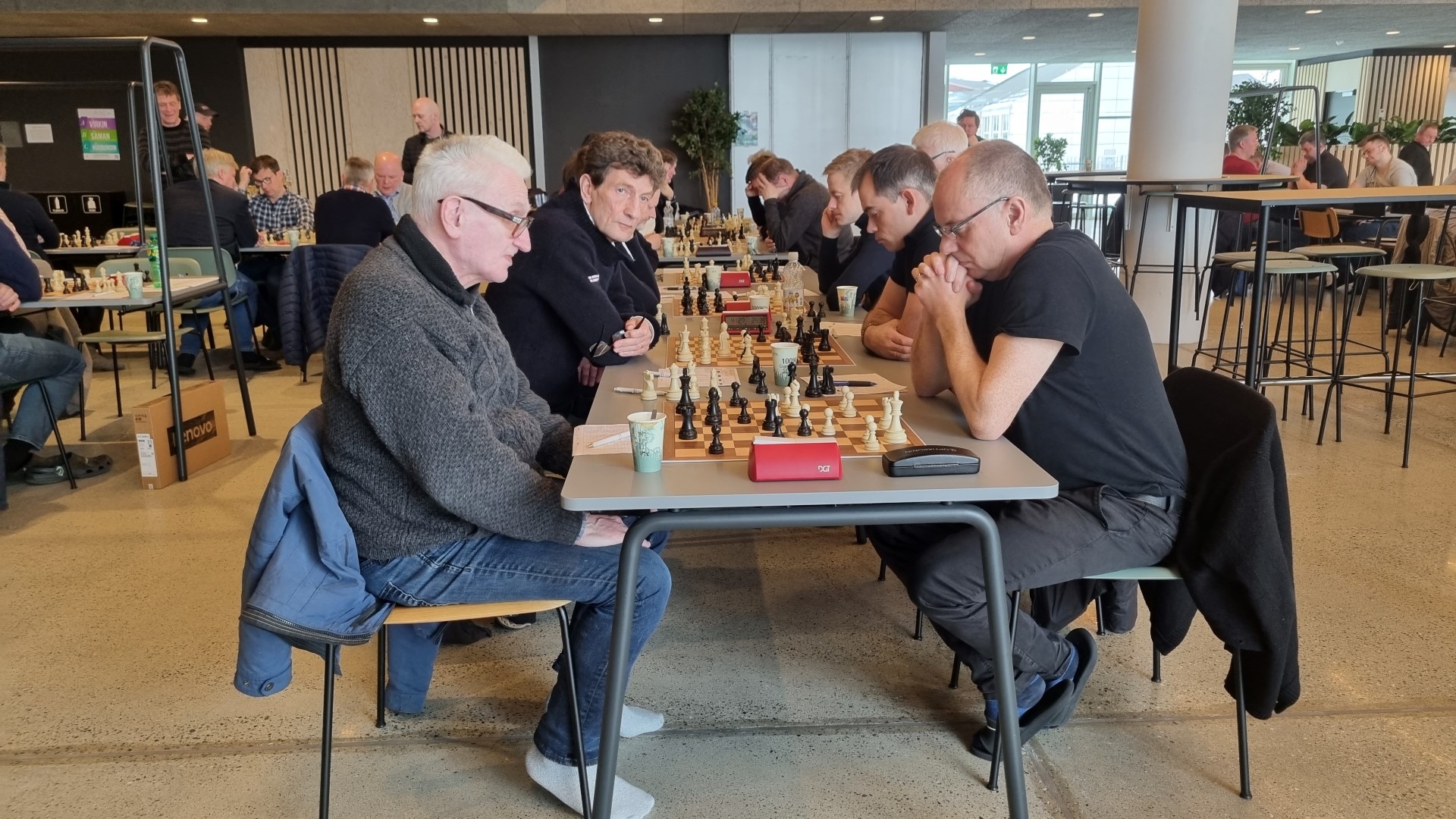 Innbjóðing til ST-Open - Talvsamband Føroya