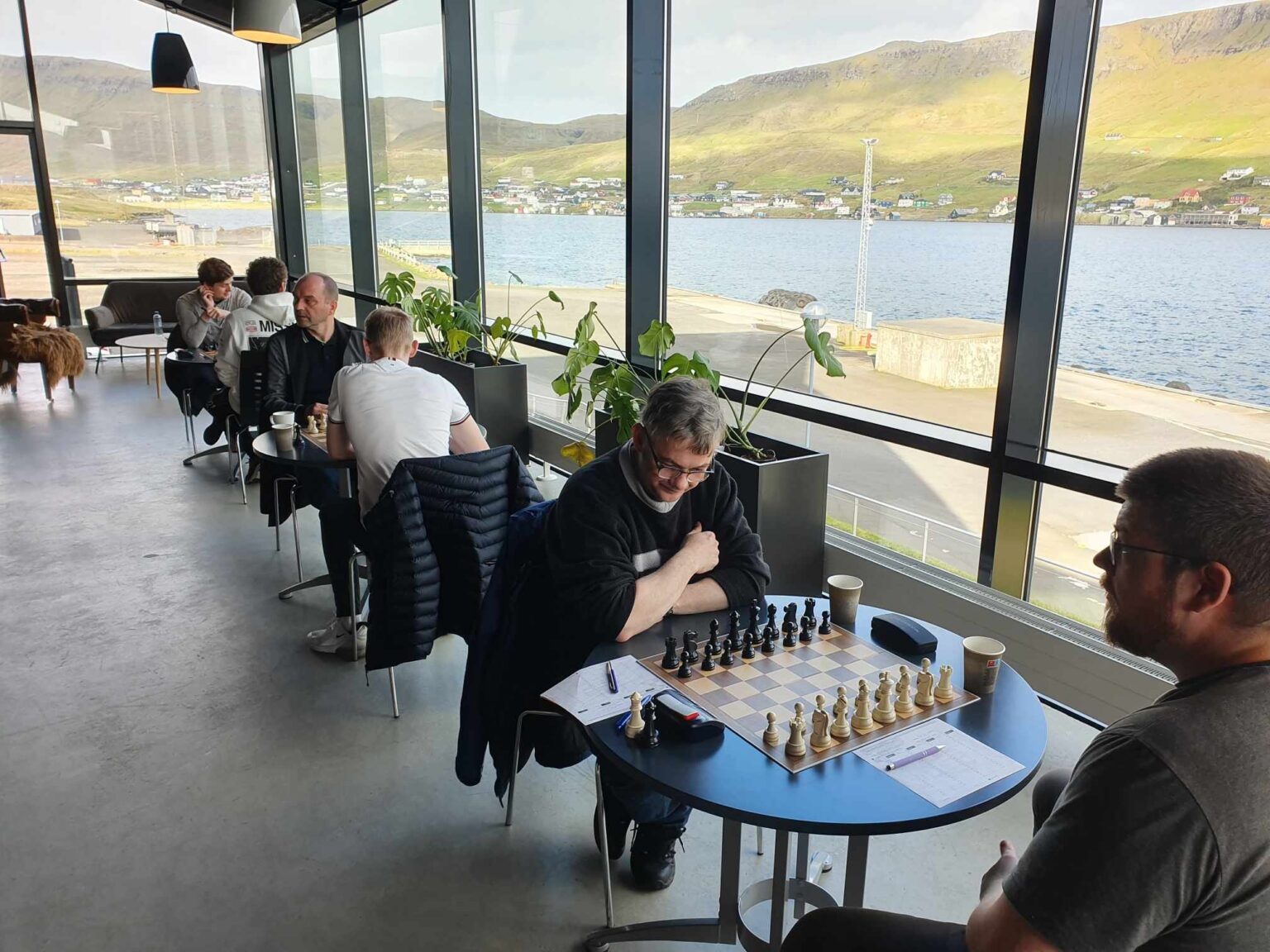 Innbjóðing: HT snar - Talvsamband Føroya