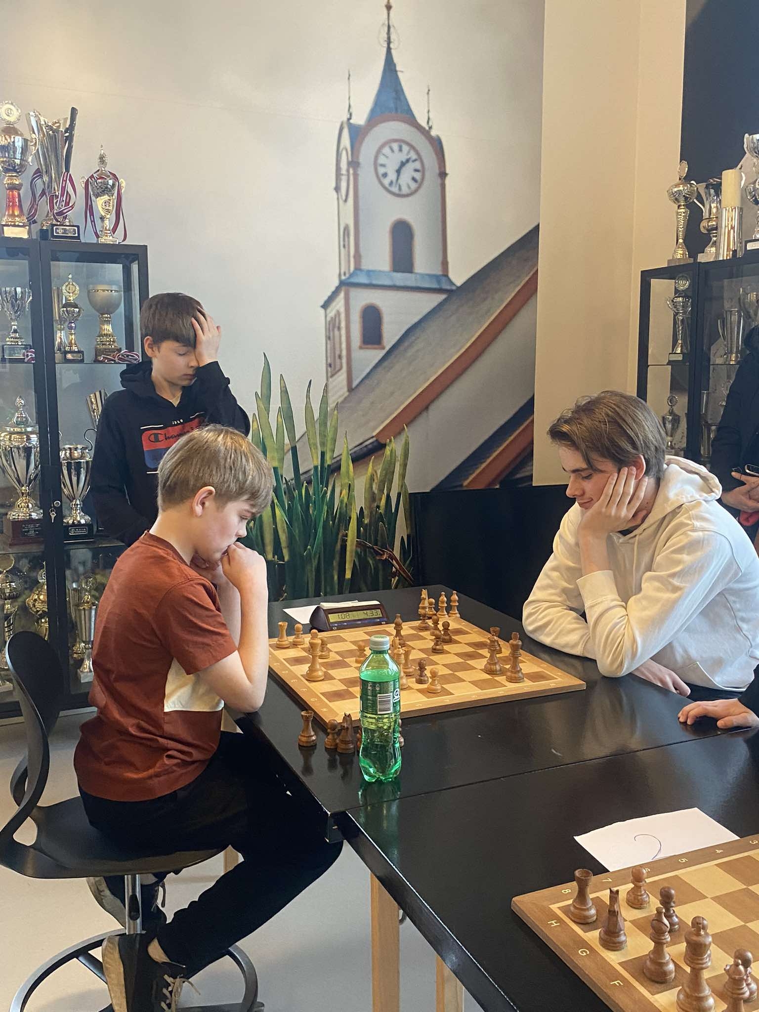 INNBJÓÐING: Liðkapping fyri børn - Talvsamband Føroya