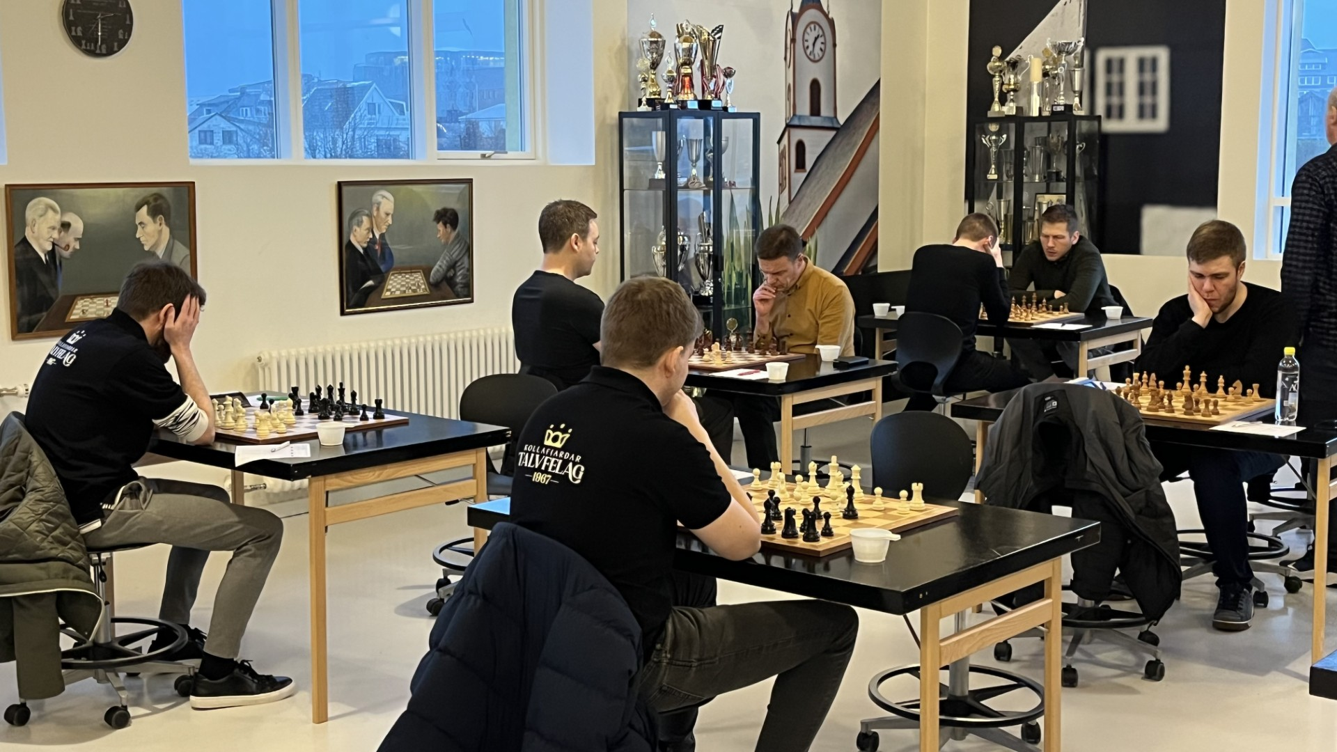 Havnin økir - Talvsamband Føroya